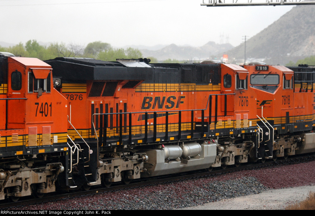 BNSF 7876